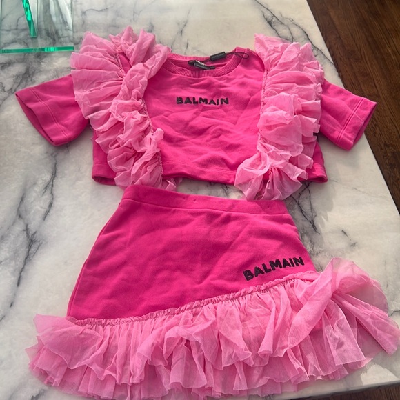 Balmain | Matching Sets | Balmain Kidsworn Once Only | Poshmark